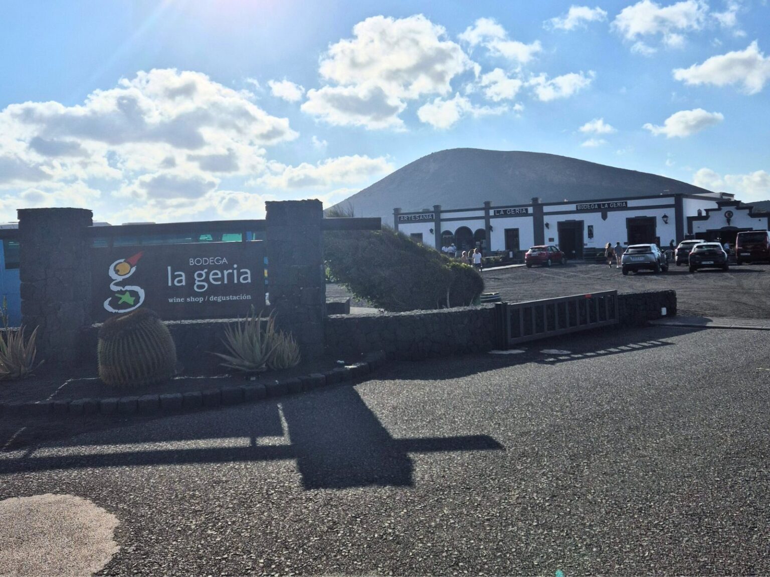 La Geria y ruta por las bodegas en Lanzarote