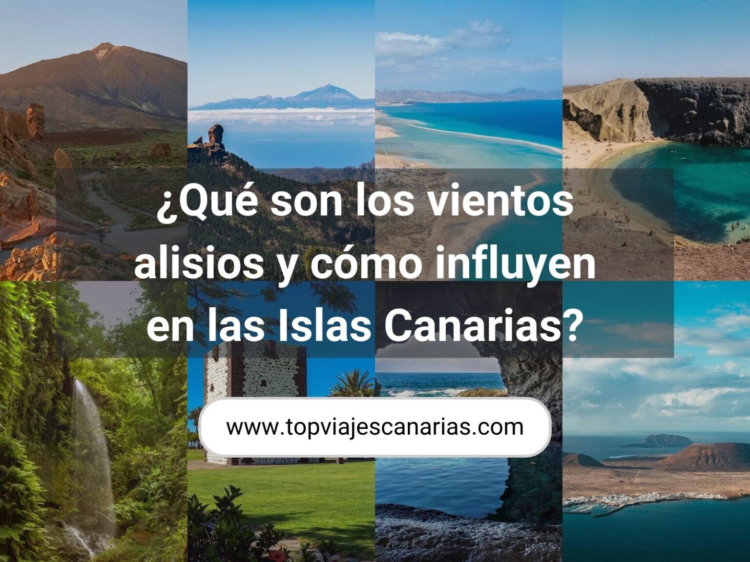 ¿Qué Son los Vientos Alisios en Canarias?